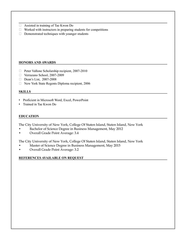 Jamie Resume | PDF