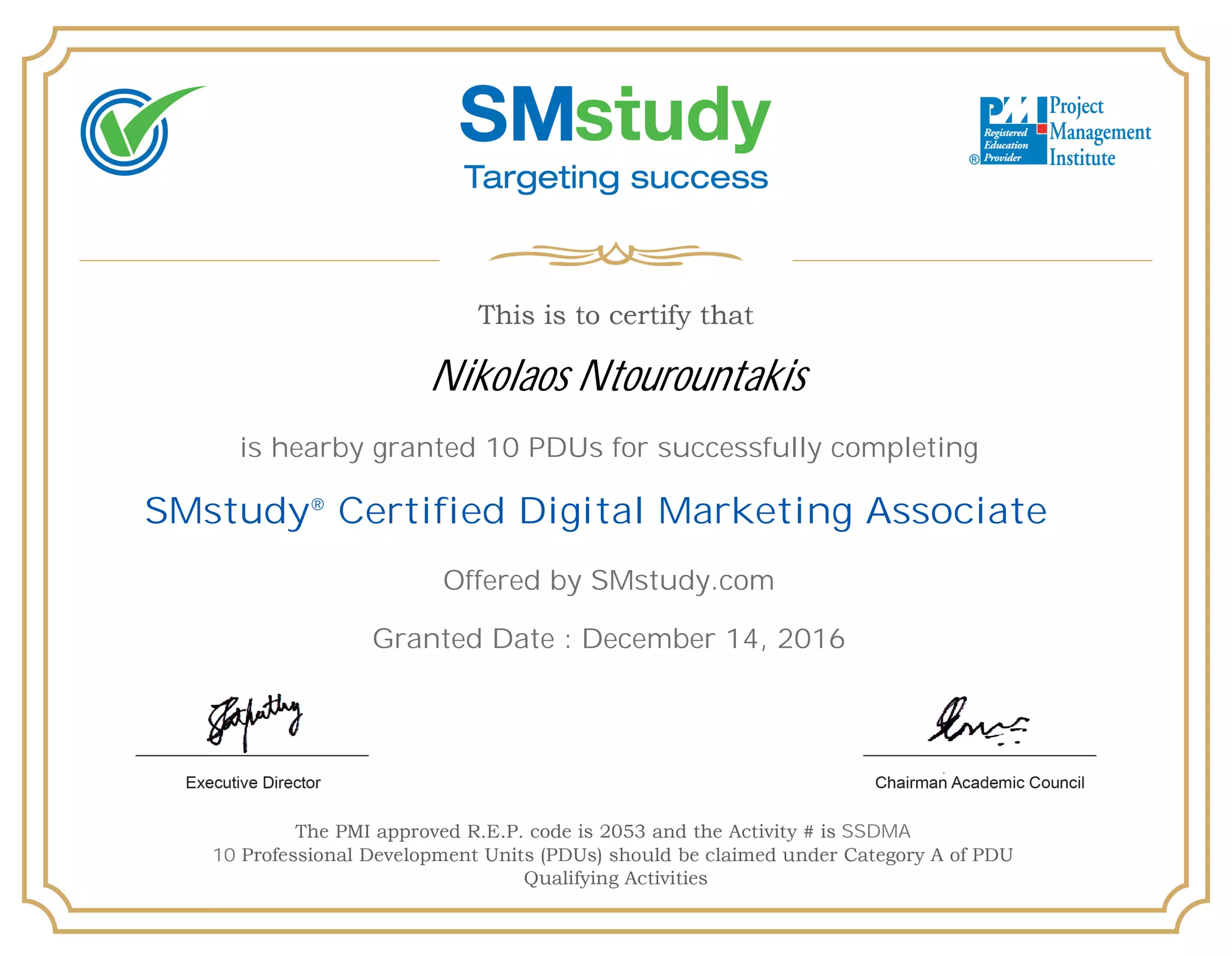 DIGITAL MARKETING_PMI | PDF
