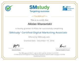 DIGITAL MARKETING_PMI | PDF