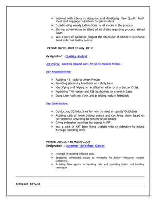 aafreen resume 1 - Copy | PDF