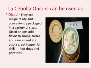 la cebolla | PPTX