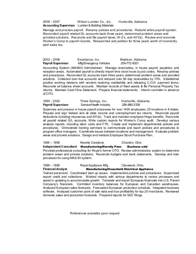 Christine Murphy Resume