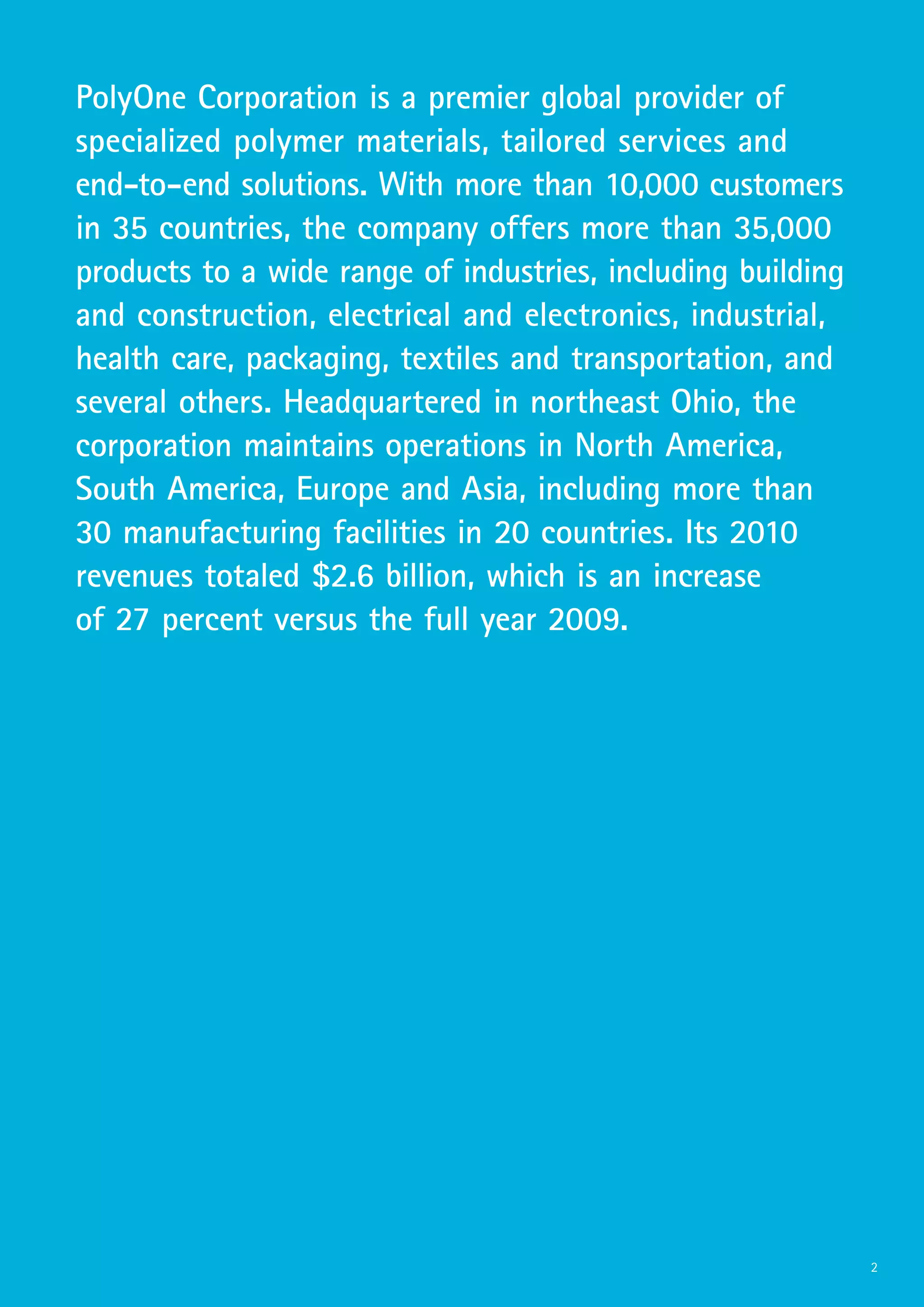 Accenture-Driving-an-Upswing-in-a-Downturn-at-PolyOne | PDF