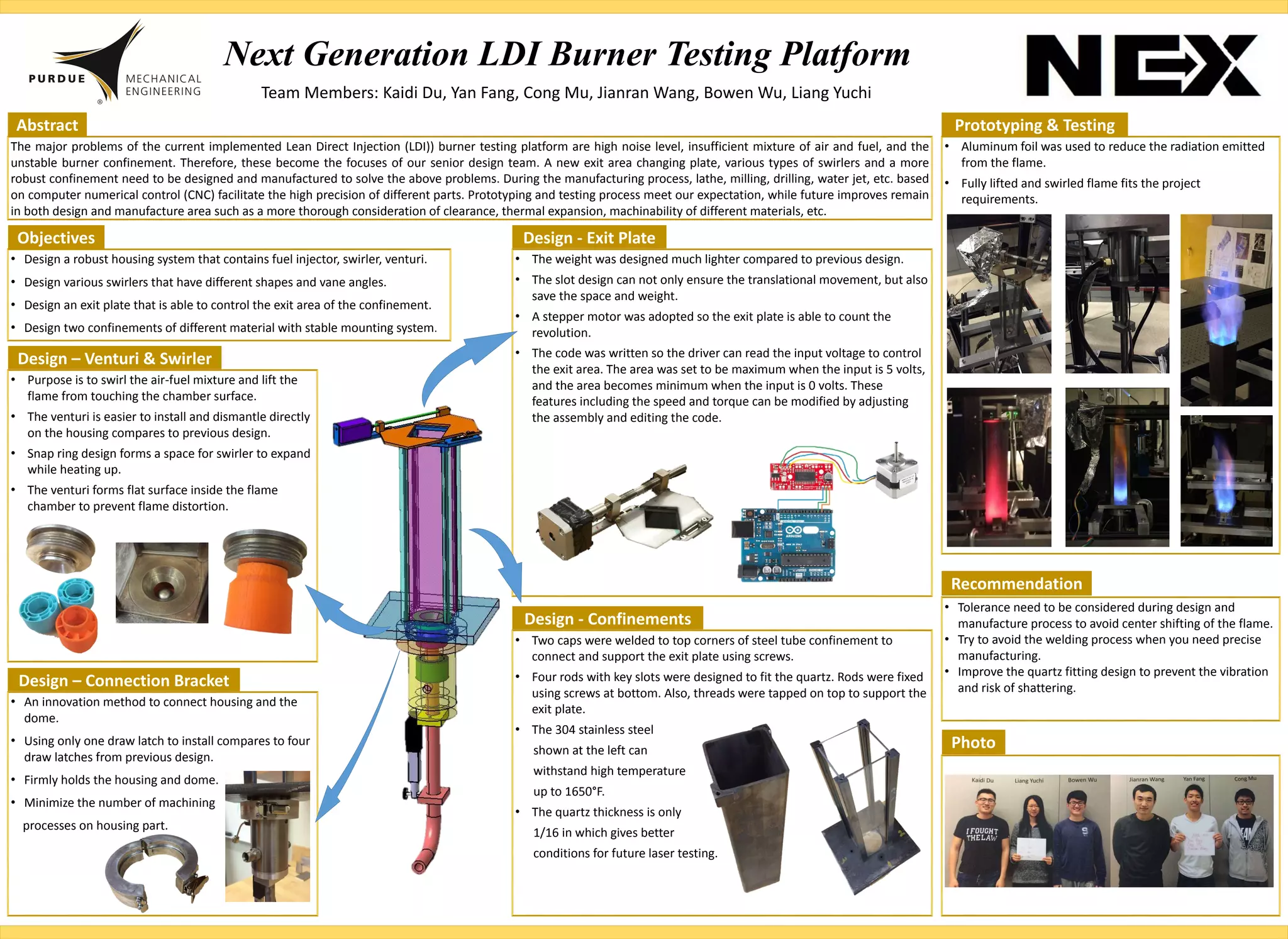 Senior Design Poster - Team NEX | PPTX