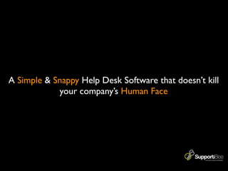 SupportBee's Echelon Pitch | KEY