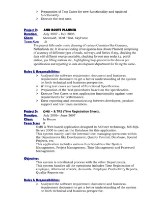 CV Amol Dethe | DOC | Cloud Computing | Internet