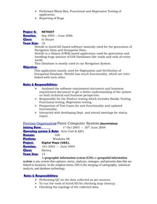 CV Amol Dethe | DOC | Cloud Computing | Internet