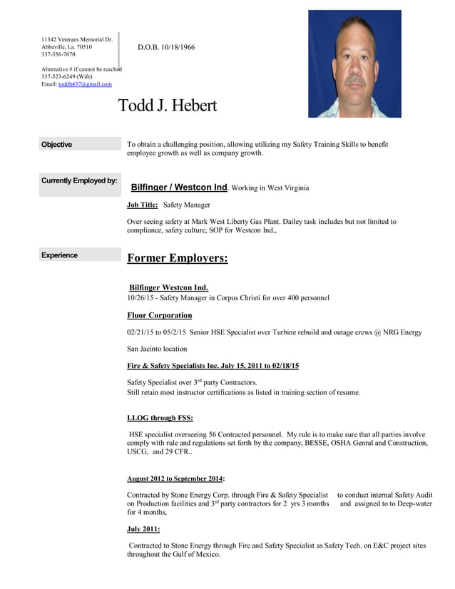 Todd Resume | PDF | Human Resources | Business