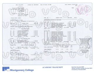 Montgomery College 05-06 | PPT
