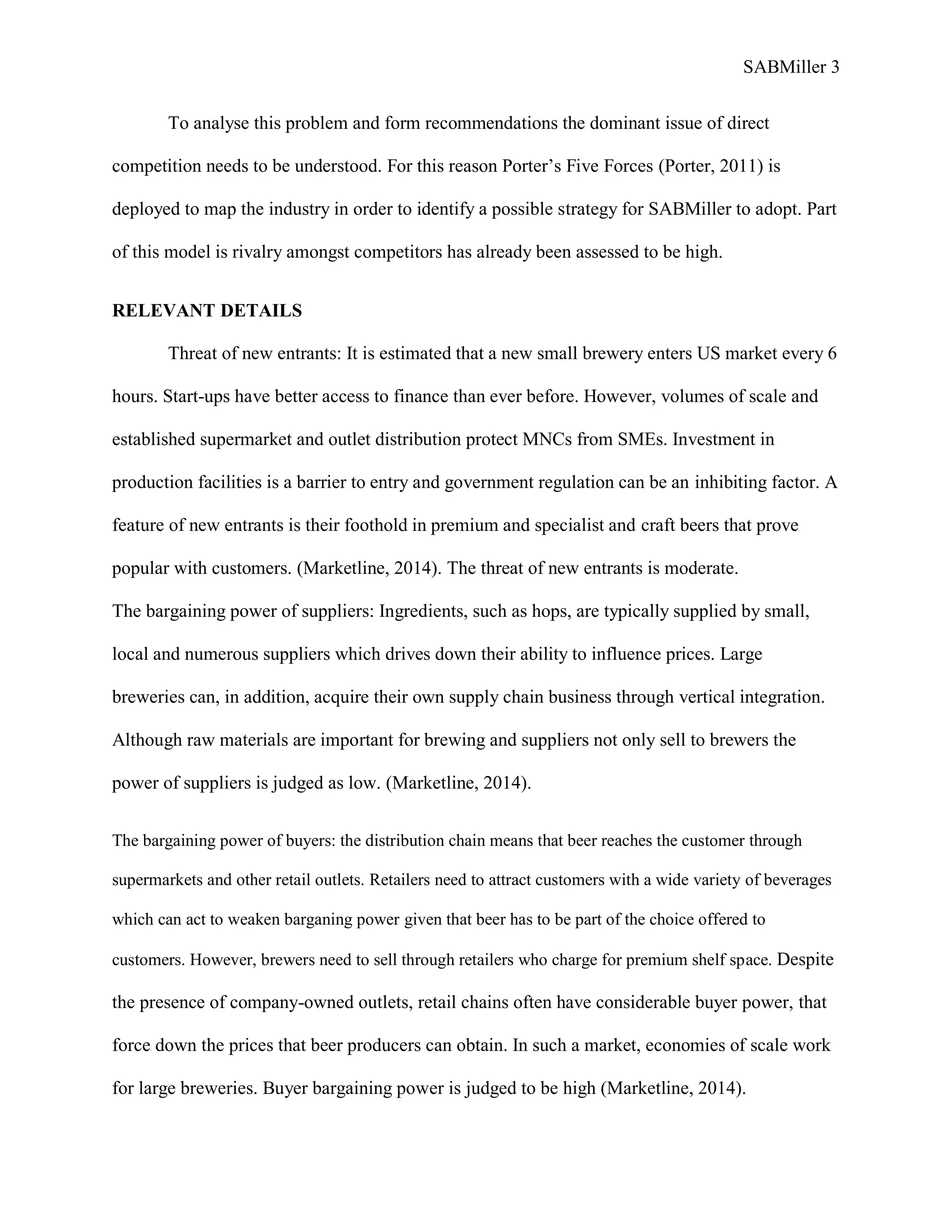 MBA-555-SABMiller-Case-Study | PDF