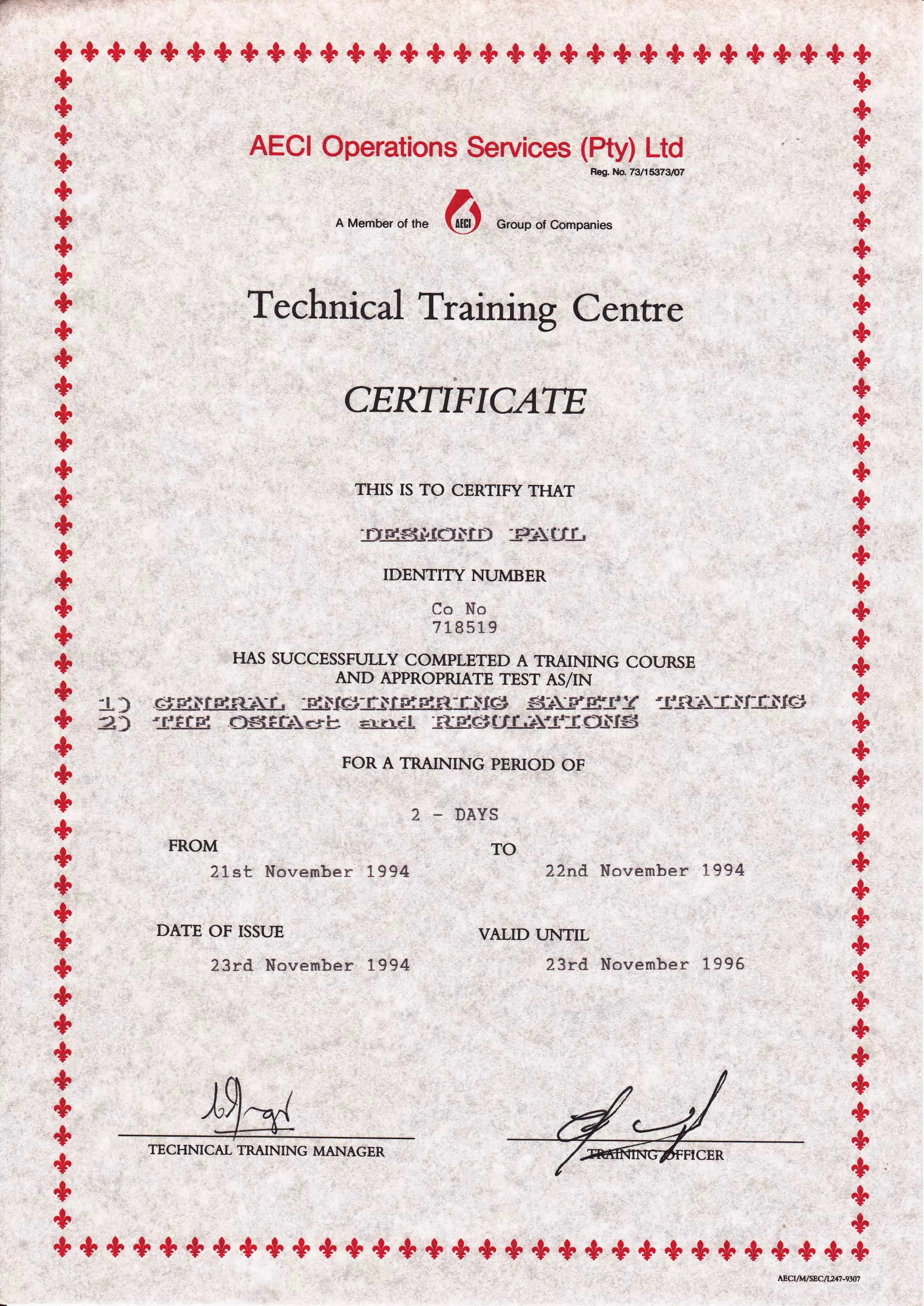 OSHAct_cert | PDF