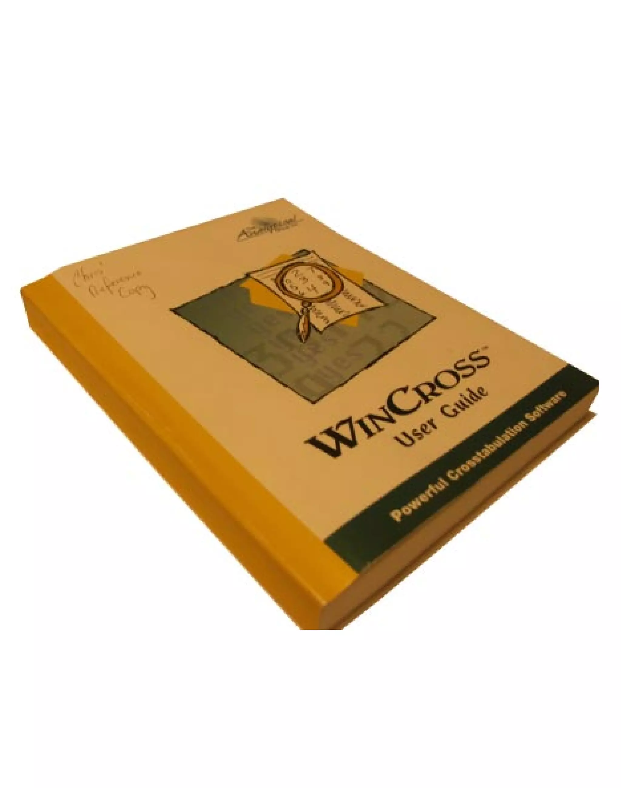 WinCross_Manual | PDF