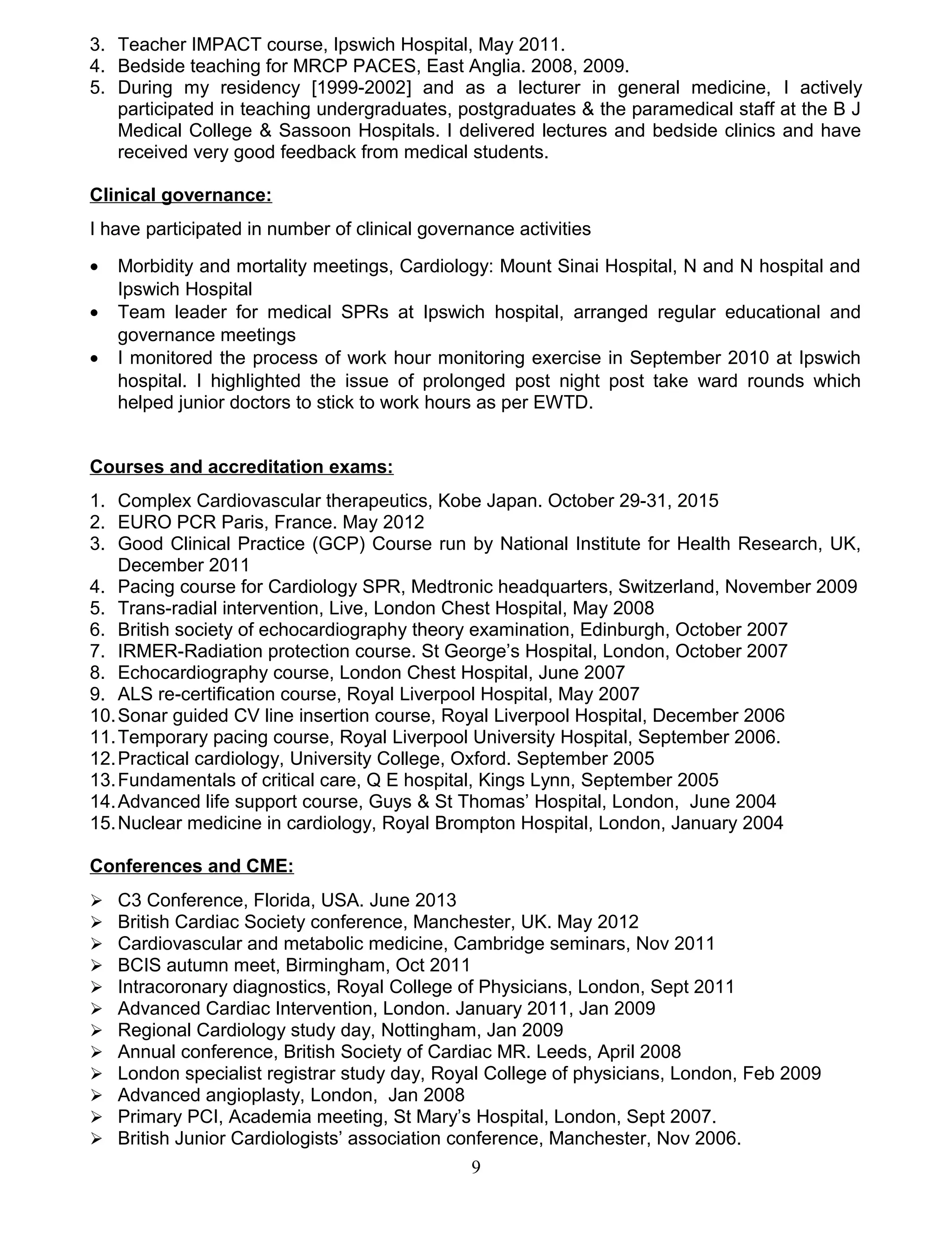 Rahul CV May 2016 | DOC