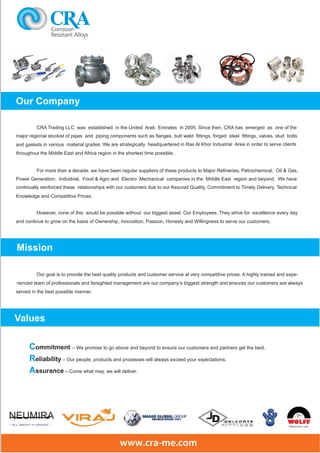 CRA catalogue | PDF