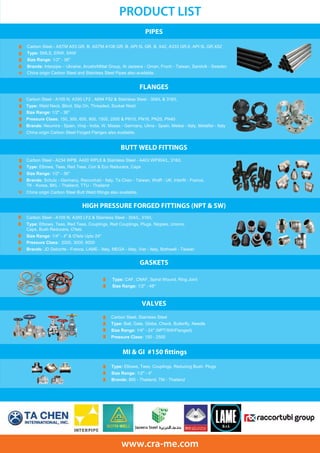 CRA catalogue | PDF