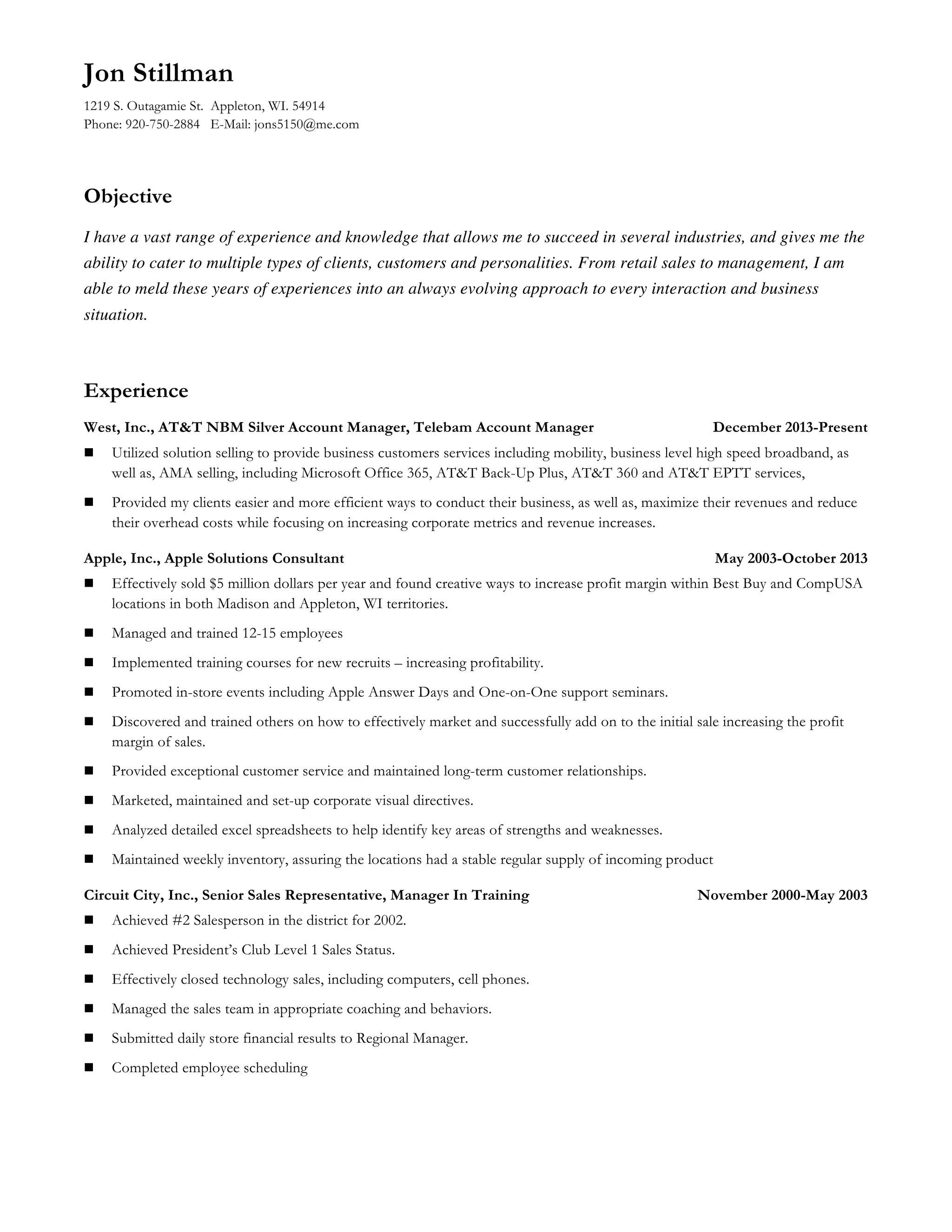 Jon's Resume 9_2014 | PDF