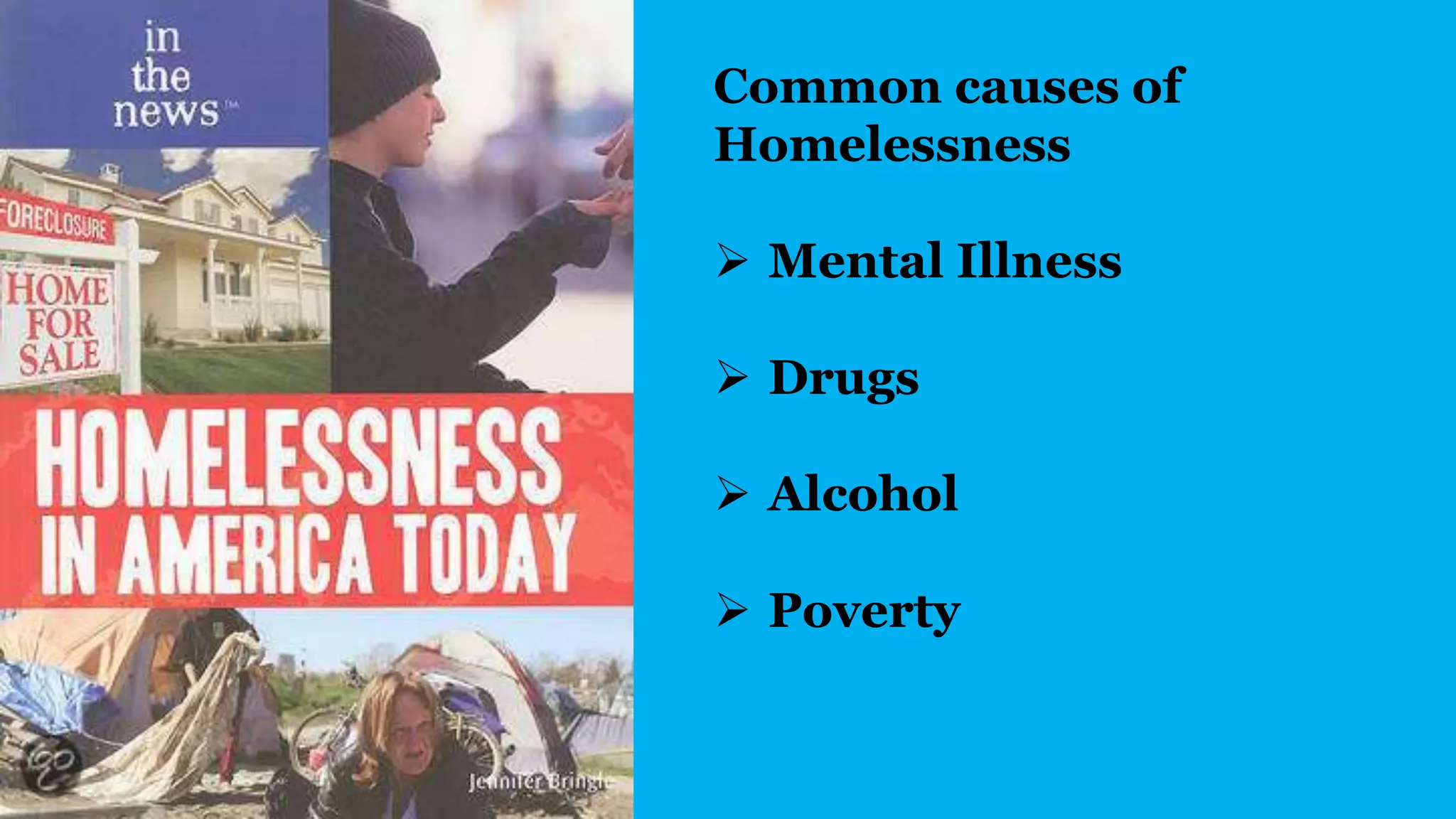 HOMELESS IN AMERICA presentation | PPTX
