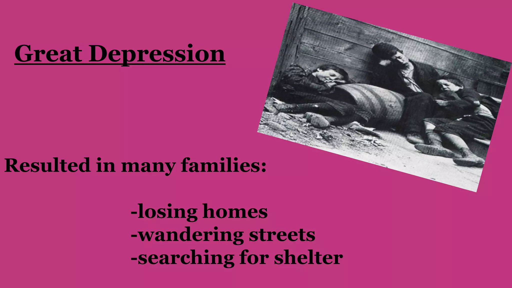 HOMELESS IN AMERICA presentation | PPTX