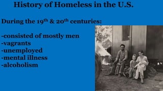 HOMELESS IN AMERICA presentation | PPTX