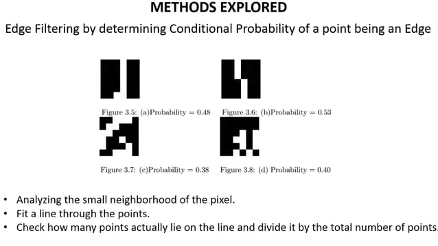 Exploring Methods To Improve Edge Detection With Canny Algorithm