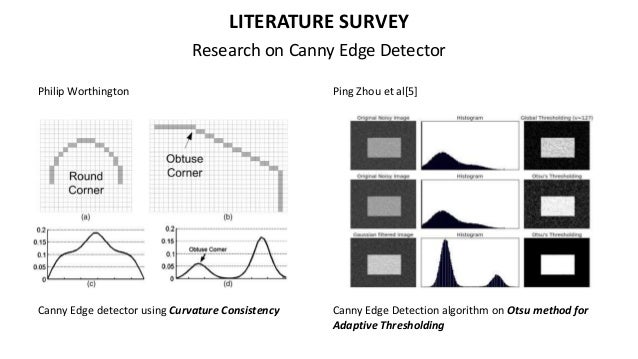 Exploring Methods To Improve Edge Detection With Canny Algorithm