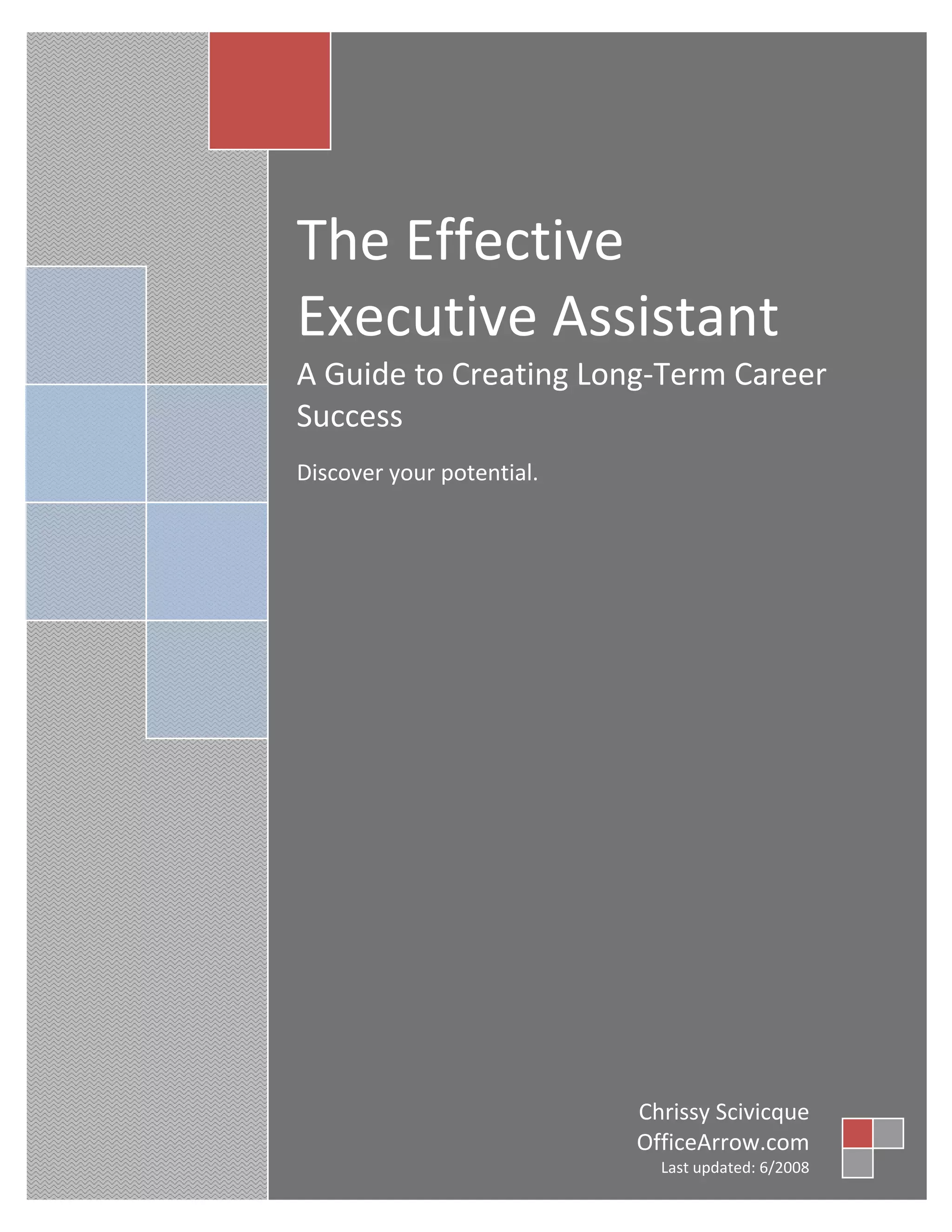 The_Effective_Executive_Assistant | PDF