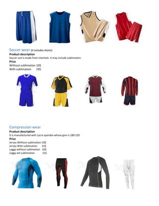 sportswear | PDF