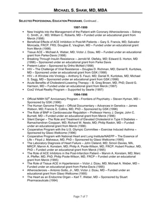 Shaw_Michael_Resume | PDF