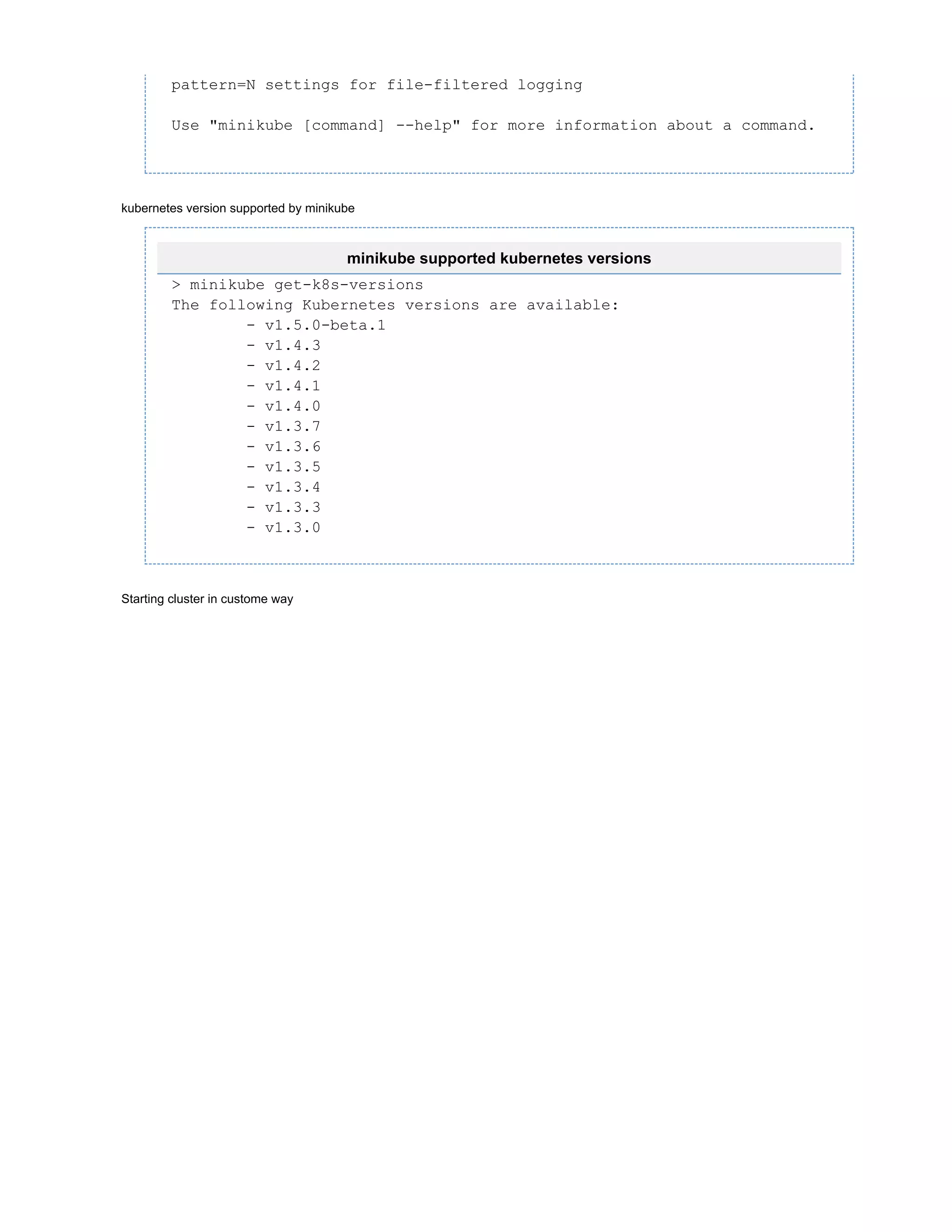 kubernetes - minikube - getting started | PDF kubernetes - minikube - getting started | PDF