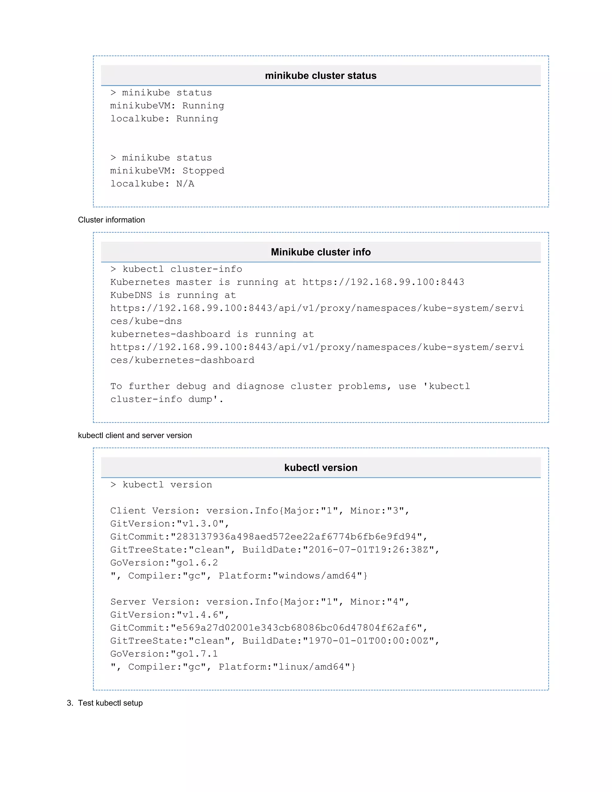 kubernetes - minikube - getting started | PDF kubernetes - minikube - getting started | PDF