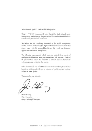 SJP Corporate Brochure | PDF