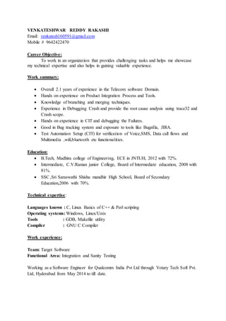 Resume | PDF