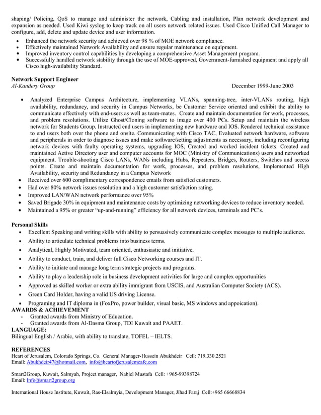 Ahmed_Noreldeen_Resume 5 | PDF