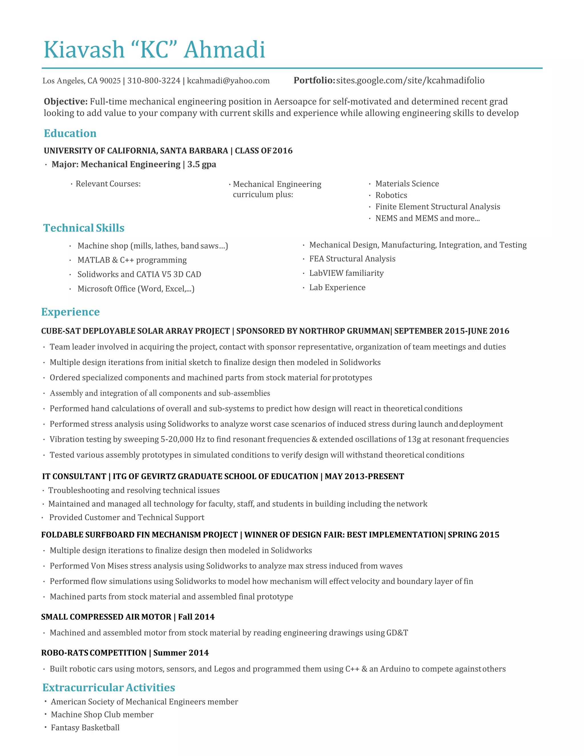 KC's Resume_ | PDF