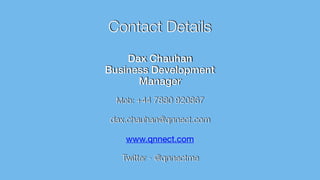 Qnnect_presentation_en1 | PDF