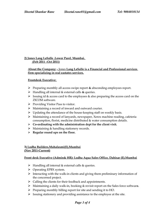 Sheetal Rane | DOC | Air Travel | Travel Type