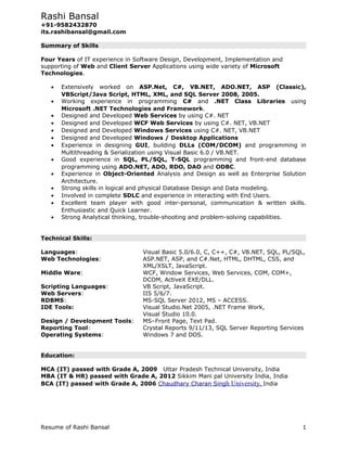 RashiBansal | PDF
