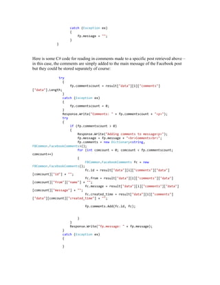 FacebookAPIWhitePaper | PDF