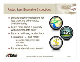 e2Value Pronto Brochure 3 09 | PDF