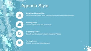 E2 a02 unit_i_sectoral development in india | PPTX