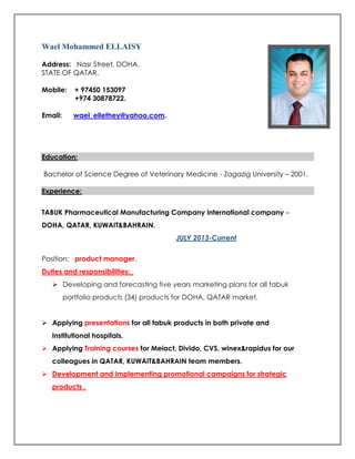 Wael Mohammed Ellaisy2016 | PDF