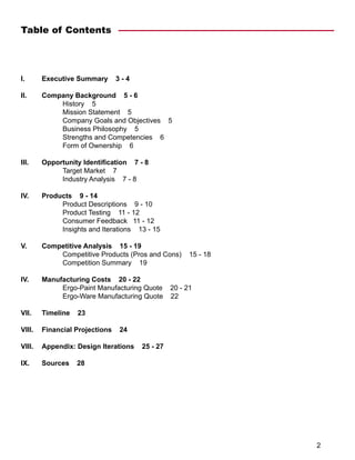 Michael Caston - Business Plan_11.30.2015