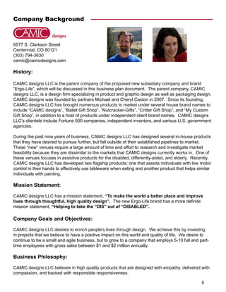 Michael Caston - Business Plan_11.30.2015