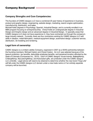 Michael Caston - Business Plan_11.30.2015