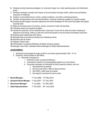 Ahmed Obaid -CV | PDF