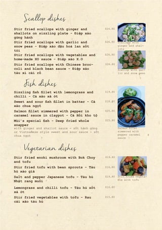Menu | PDF
