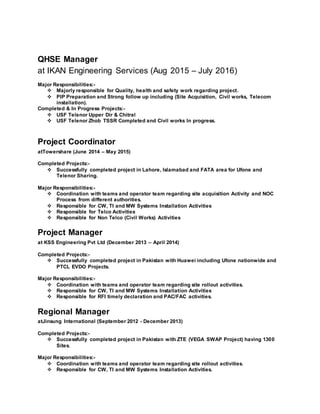 CV_ZIA KHATTAK | PDF