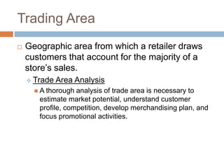RETAIL LOCATION STRATEGY | PPTX