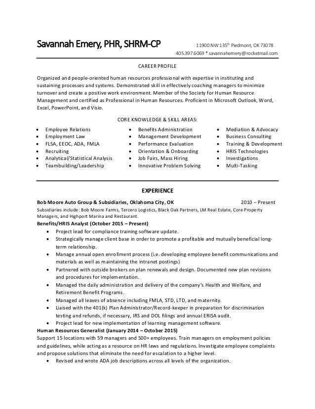 Savannah Emery_Resume