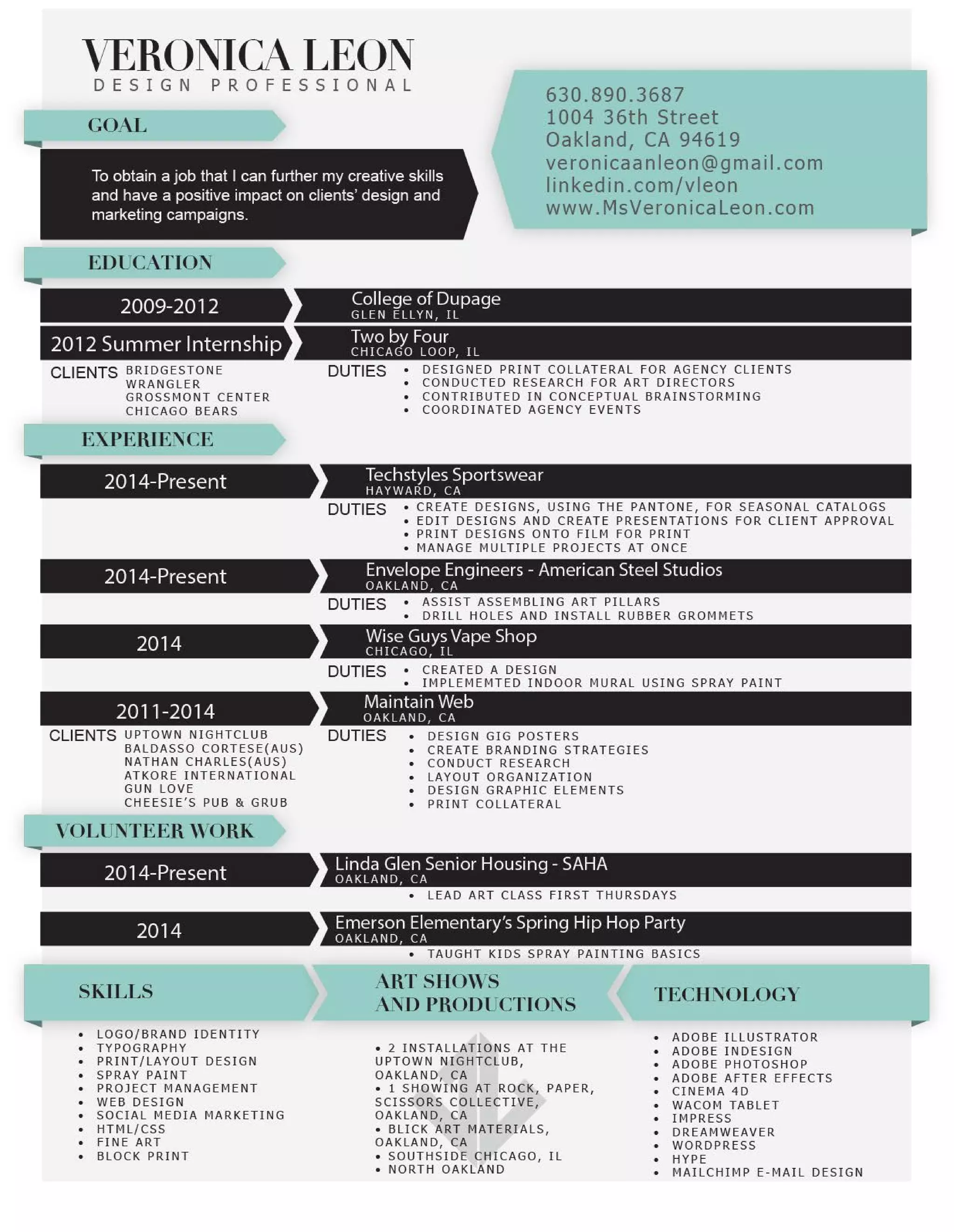 veronicaleon-resume-2015 | PDF